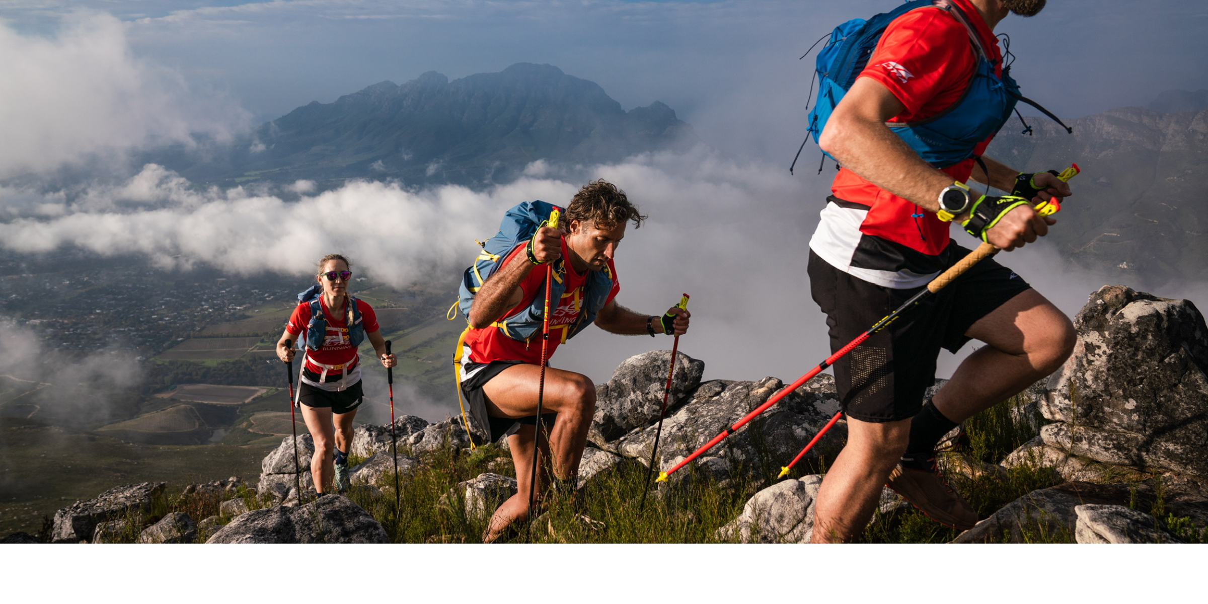 LEKI - TRAIL RUNNING POLES