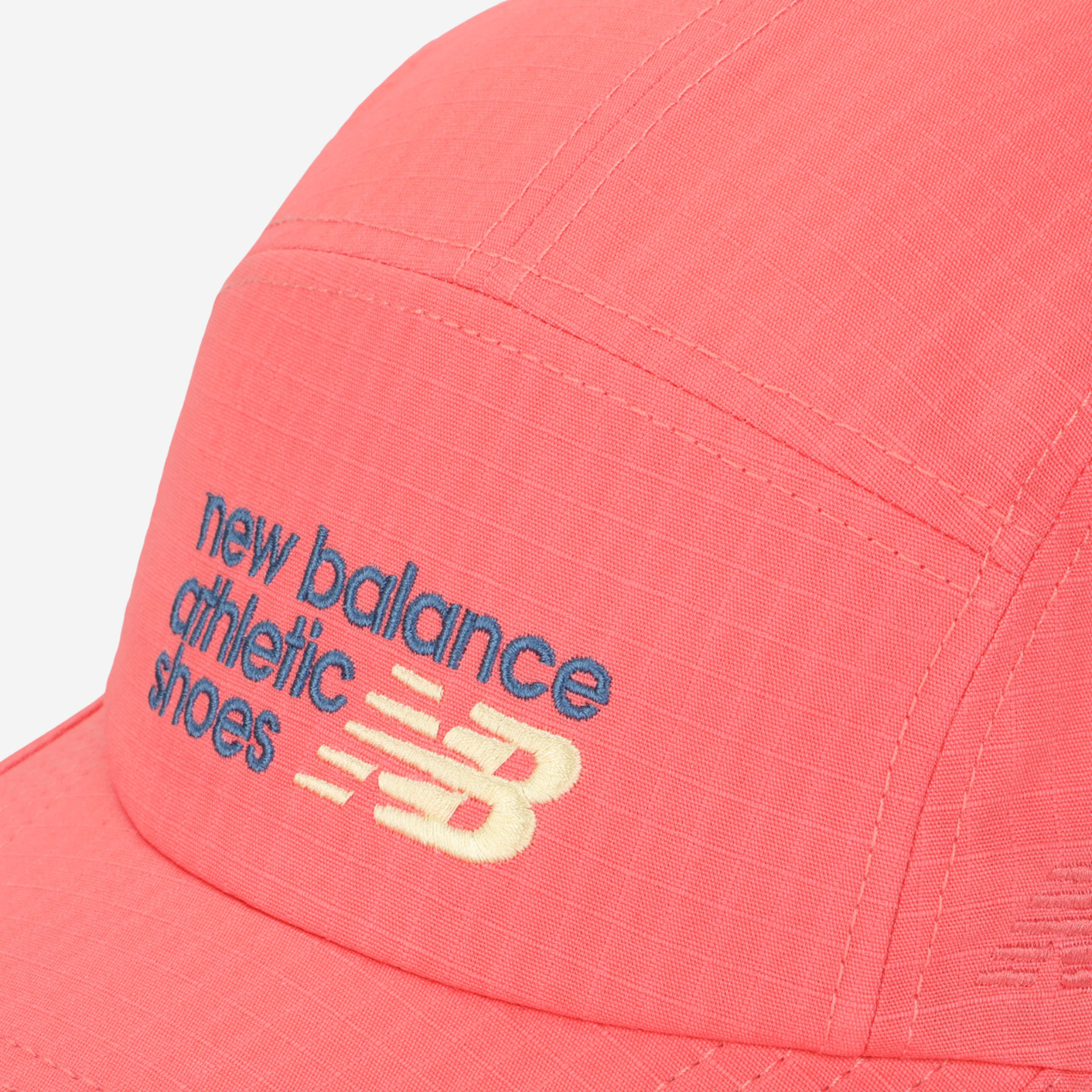 New Balance 5 Panel Graphic Cap – RUN